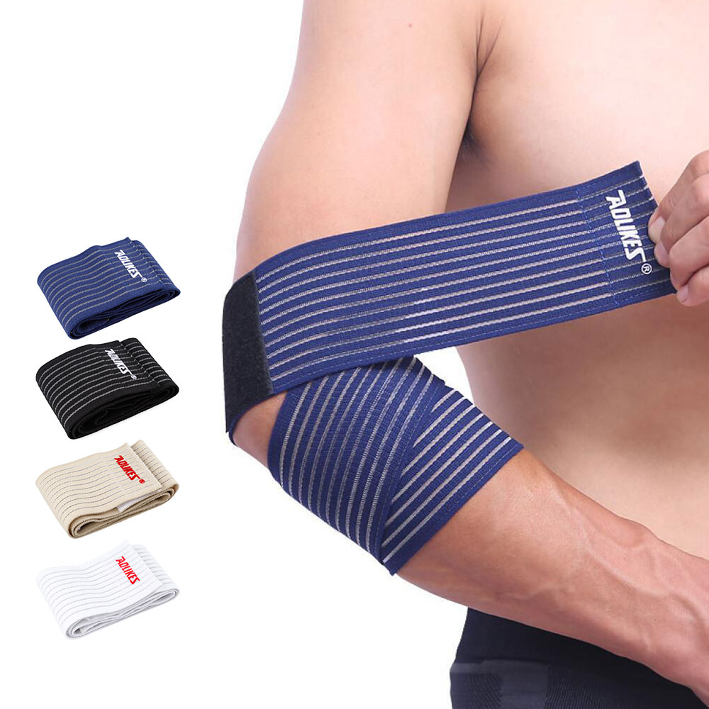 Elastic Nylon Elbow Compression Bandage - myrasport